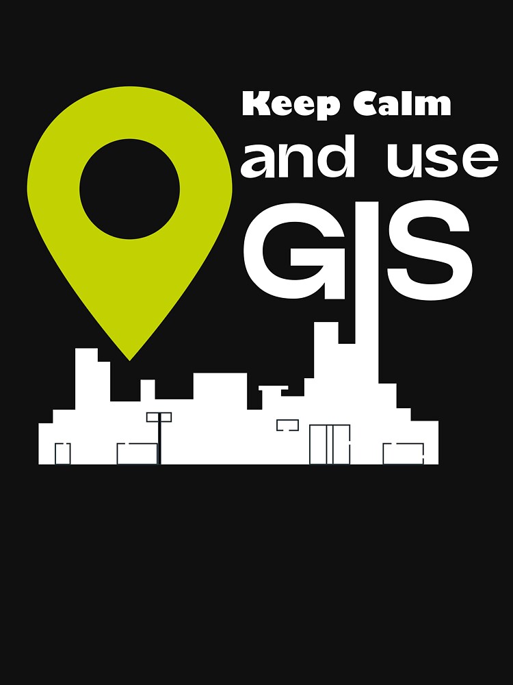 "Geographic Information System (GIS)" T-shirt for Sale by gogooshop ...