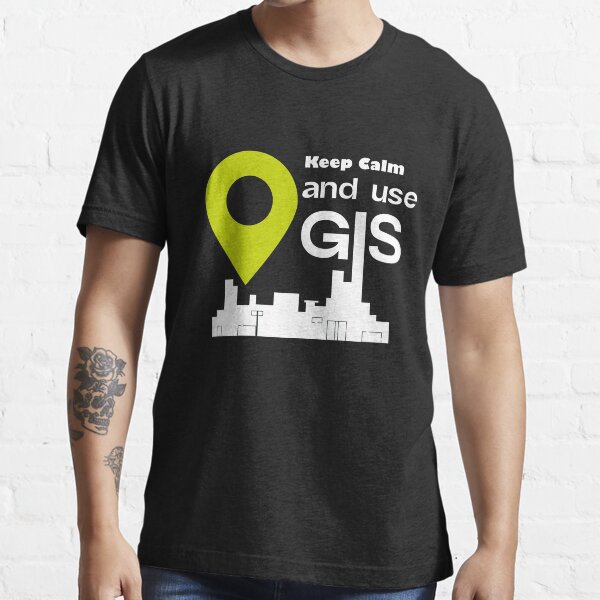 "Geographic Information System (GIS)" T-shirt for Sale by gogooshop ...