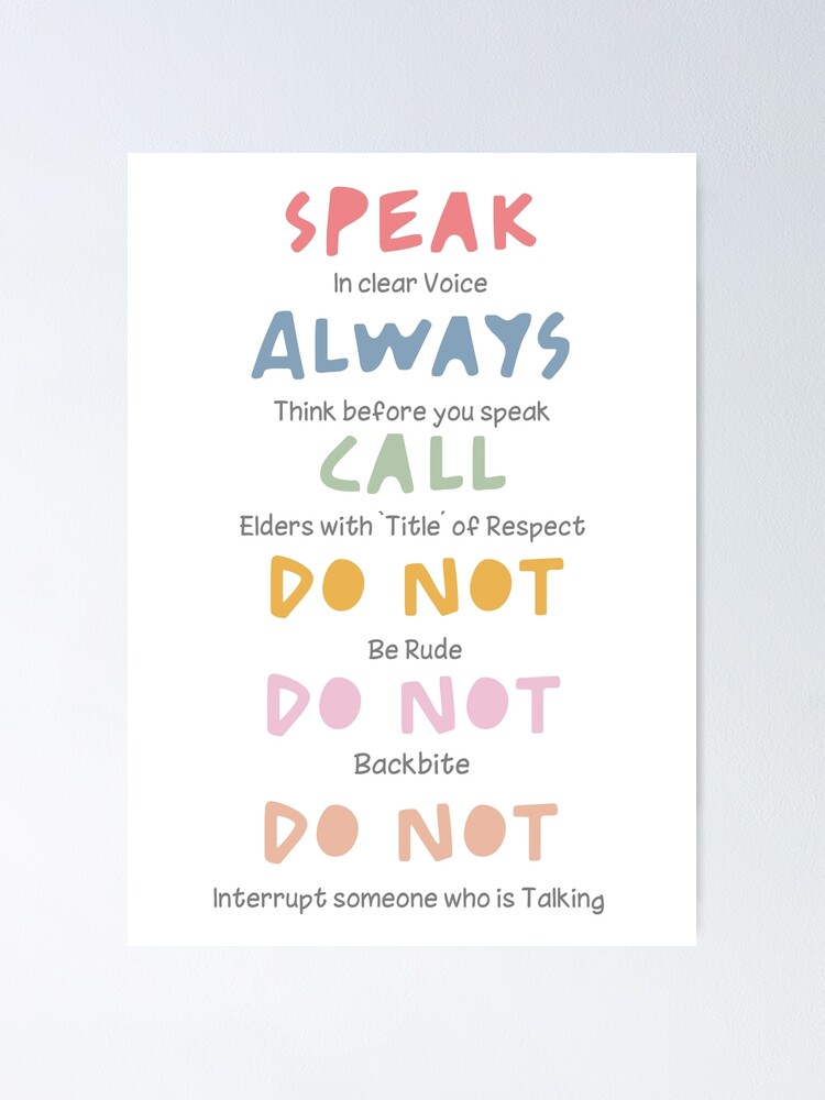 "Muslim Etiquette of Talking | Islamic Meeting or Greeting Rules for ...