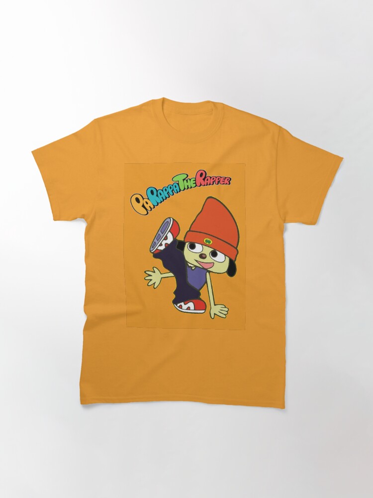 "Parappa The Rapper T-Shirt" T-shirt for Sale by ftpjif | Redbubble ...