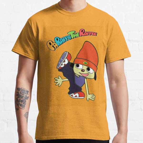"Parappa The Rapper T-Shirt" T-shirt by ftpjif | Redbubble