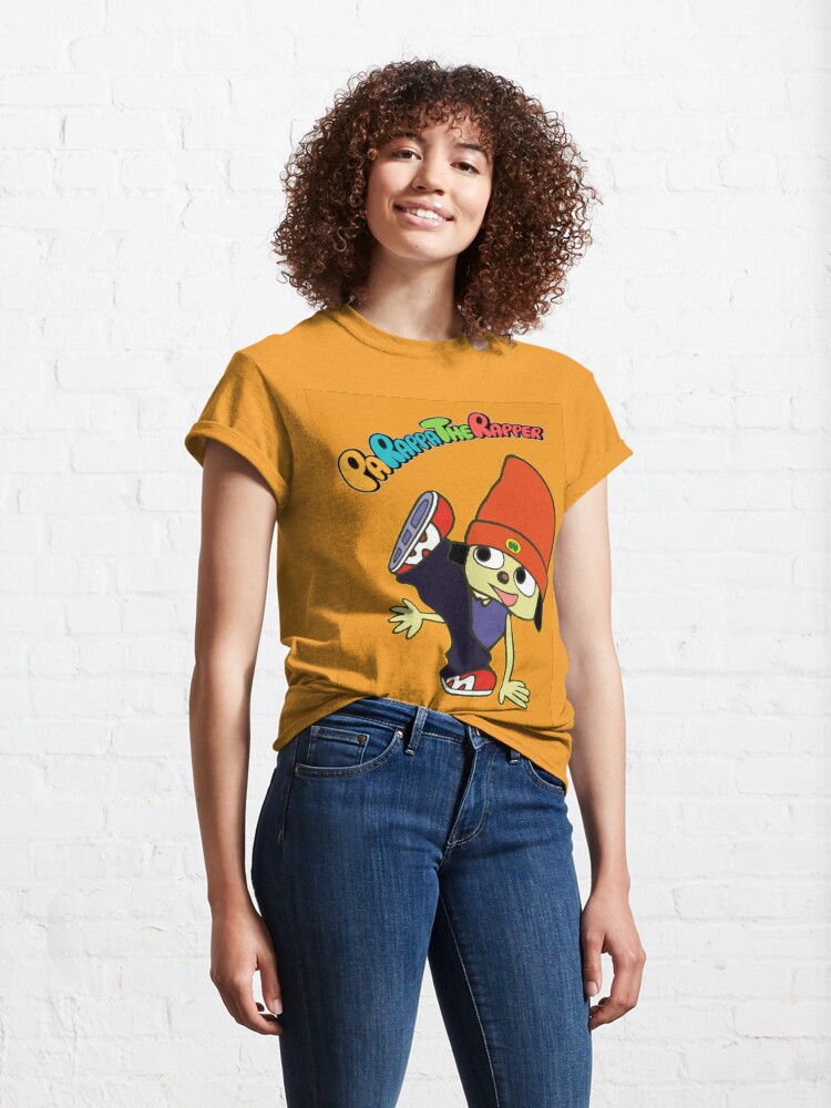 "Parappa The Rapper T-Shirt" T-shirt by ftpjif | Redbubble