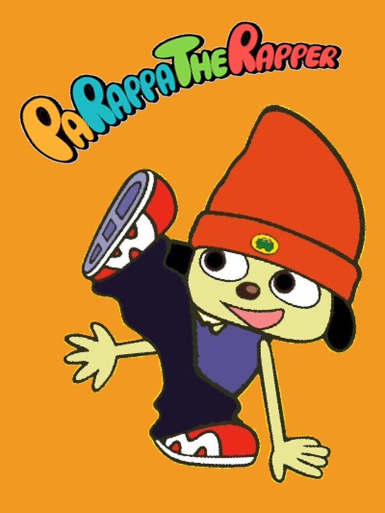 "Parappa The Rapper T-Shirt" Sticker for Sale by ftpjif | Redbubble