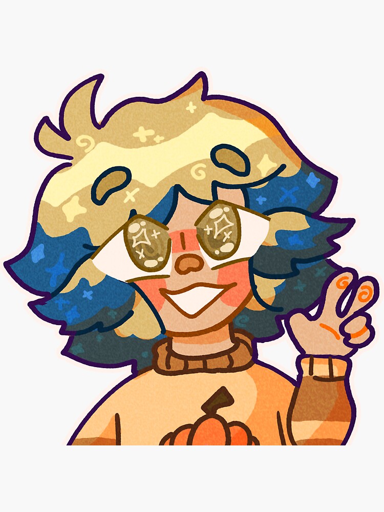 "the owl house vee!!" Sticker for Sale by saltsstuff | Redbubble