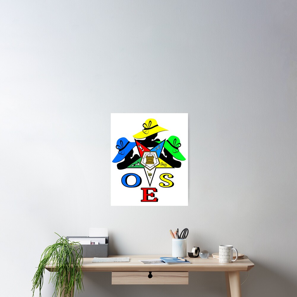 " OES Order Of The Eastern Star Logo Diva Sister Keeper Freemason ...