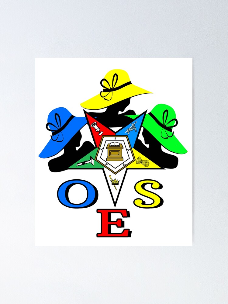 " OES Order Of The Eastern Star Logo Diva Sister Keeper Freemason ...