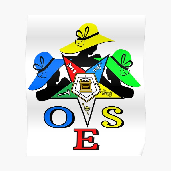 " OES Order Of The Eastern Star Logo Diva Sister Keeper Freemason ...