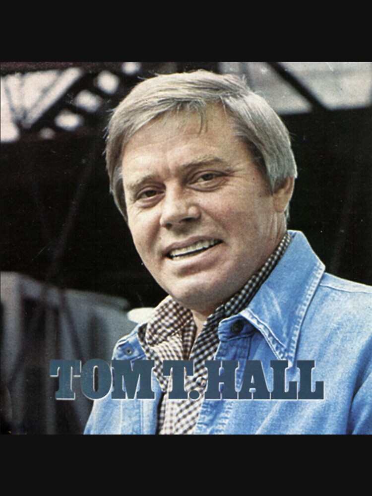 "Singer Tom T Hall Legend Cap" T-shirt for Sale by brynnestrinelp ...