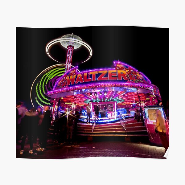 "Waltzer" Poster by yampy | Redbubble