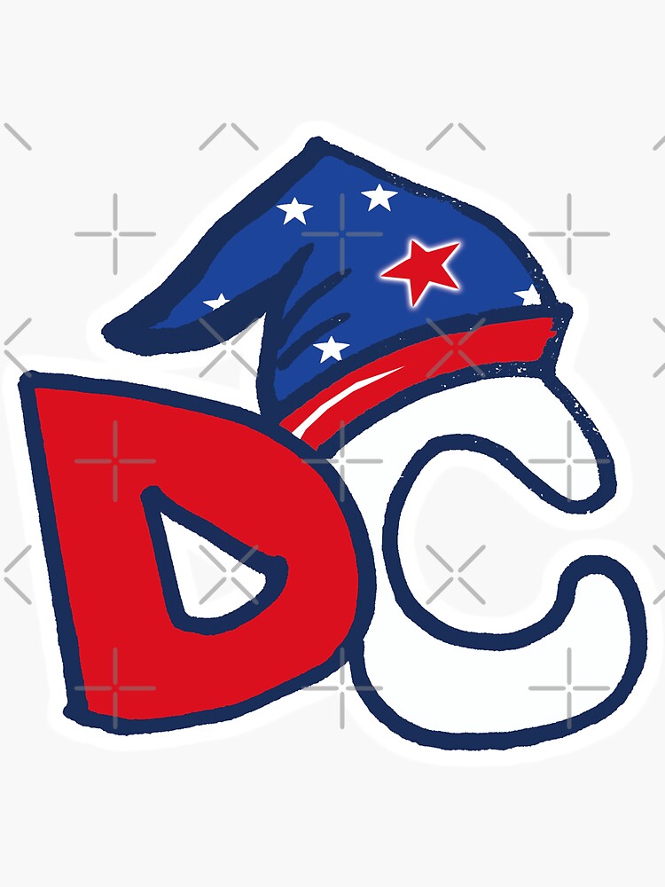 "DC Wizards" Sticker for Sale by LockedUp | Redbubble