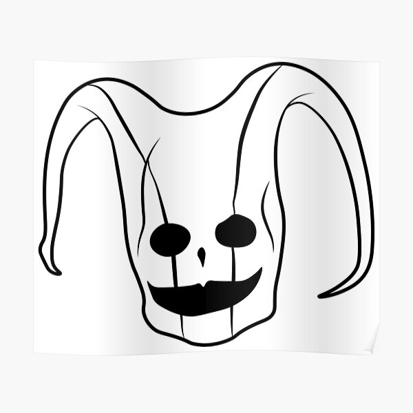 "Luna Ghost" Poster for Sale by Arkrite | Redbubble