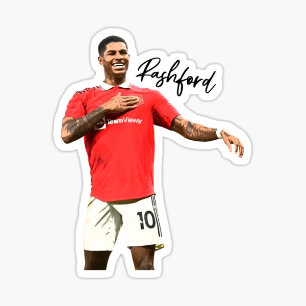 "Marcus Rashford" Sticker for Sale by Truefans | Redbubble