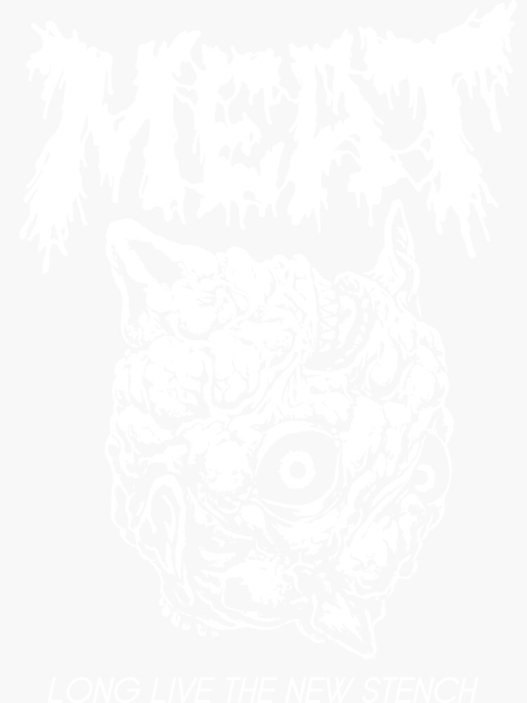 "meatcanyon merch" Sticker for Sale by Alvistowne | Redbubble