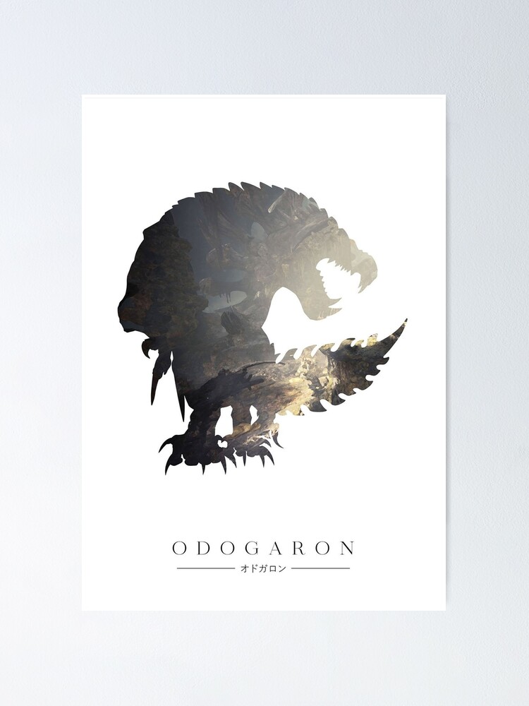 "Odogaron" Poster for Sale by MelvinEvelyn | Redbubble