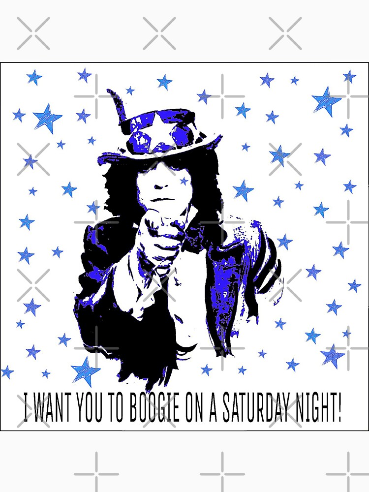 "Marc Bolan" T-shirt by TinaWeatherby | Redbubble