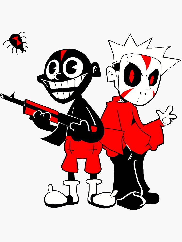 "Spider gang wiki" Sticker for Sale by JosefHesse | Redbubble