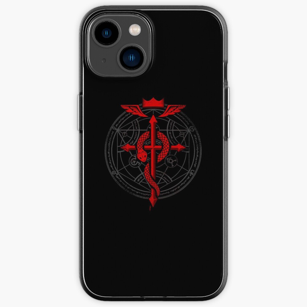 "Fullmetal Alchemist Flamel" iPhone Case for Sale by RevolutionGFX ...