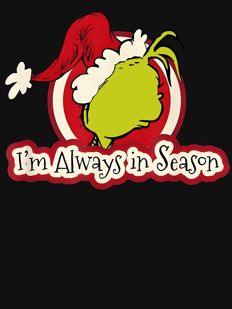 "Grinch merry Christmas surprised" T-shirt for Sale by JOSE1496 ...