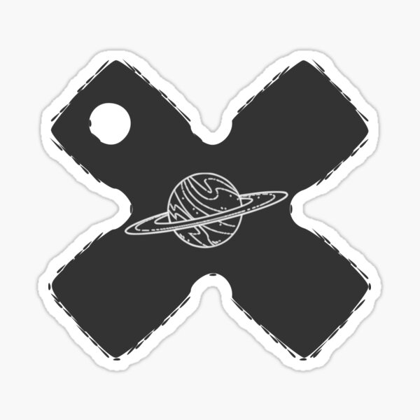 "Planet X Light Design" Sticker for Sale by badgersmerch | Redbubble