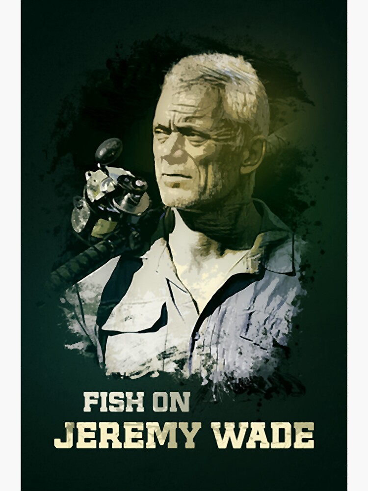 "Jeremy Wade Legendary Marine Biologist Epic Underwater Detective V2 ...
