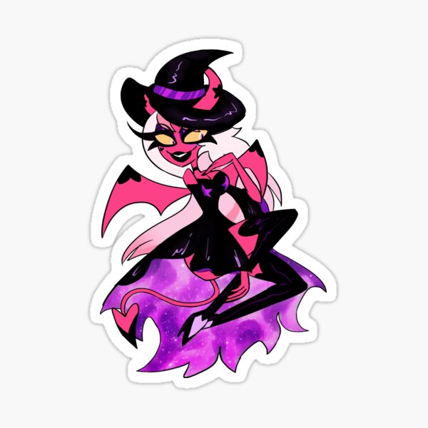 "Witchy Verosika" Sticker for Sale by Tyrannosaurus-B | Redbubble