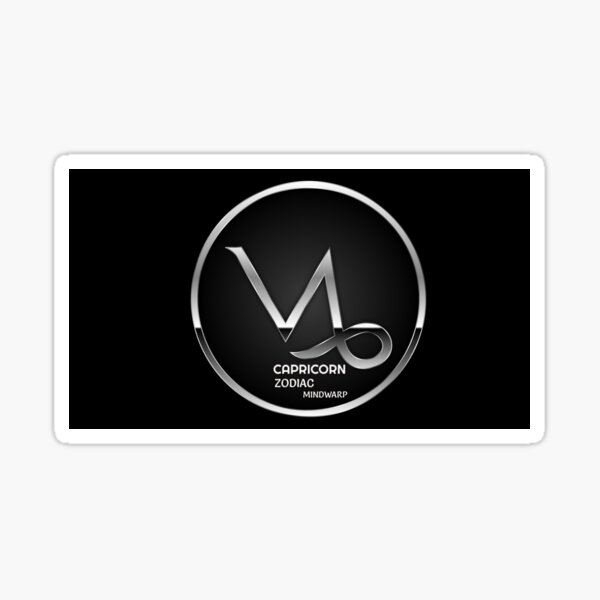 "ZODIAC MINDWARP" Sticker for Sale by URSAPPREAL | Redbubble