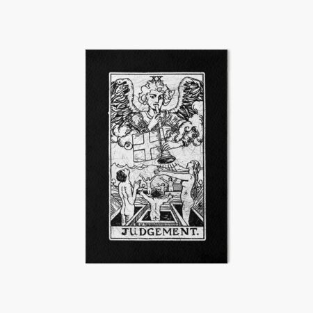 "Judgment Tarot Card - Major Arcana - fortune telling - occult - Judgement" Art Board Print for ...