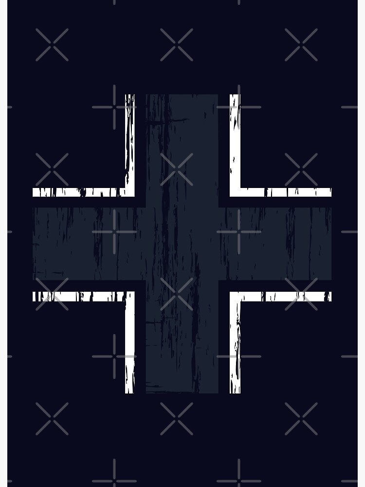 "Luftwaffe Gothic Cross" Art Print for Sale by quark | Redbubble