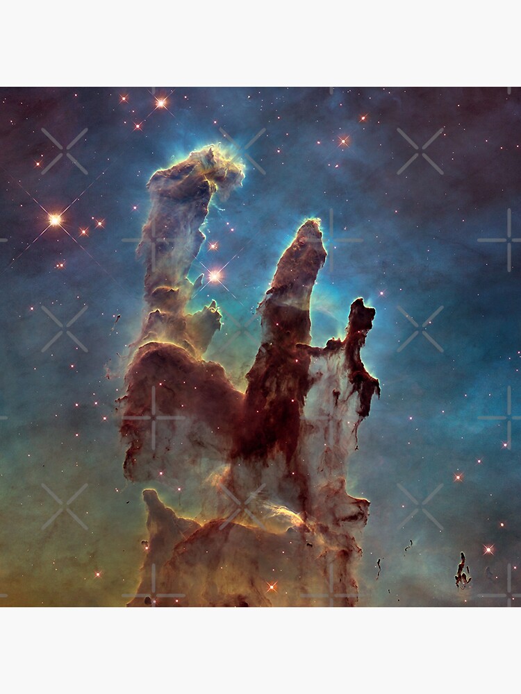 "NEBULA" Sticker for Sale by wadee | Redbubble