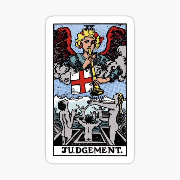 "Judgment Tarot Card - Major Arcana - fortune telling - Judgement ...