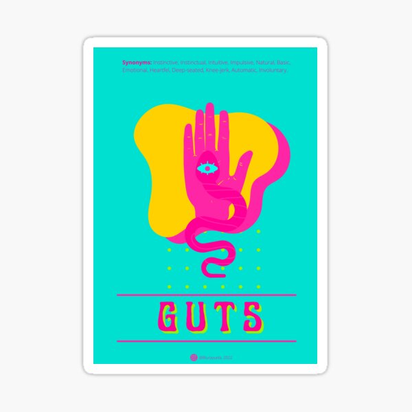 "GUTS MEANING AND SYNONYMS | MODERN DESIGNS | SELF CARE DESIGNS ...