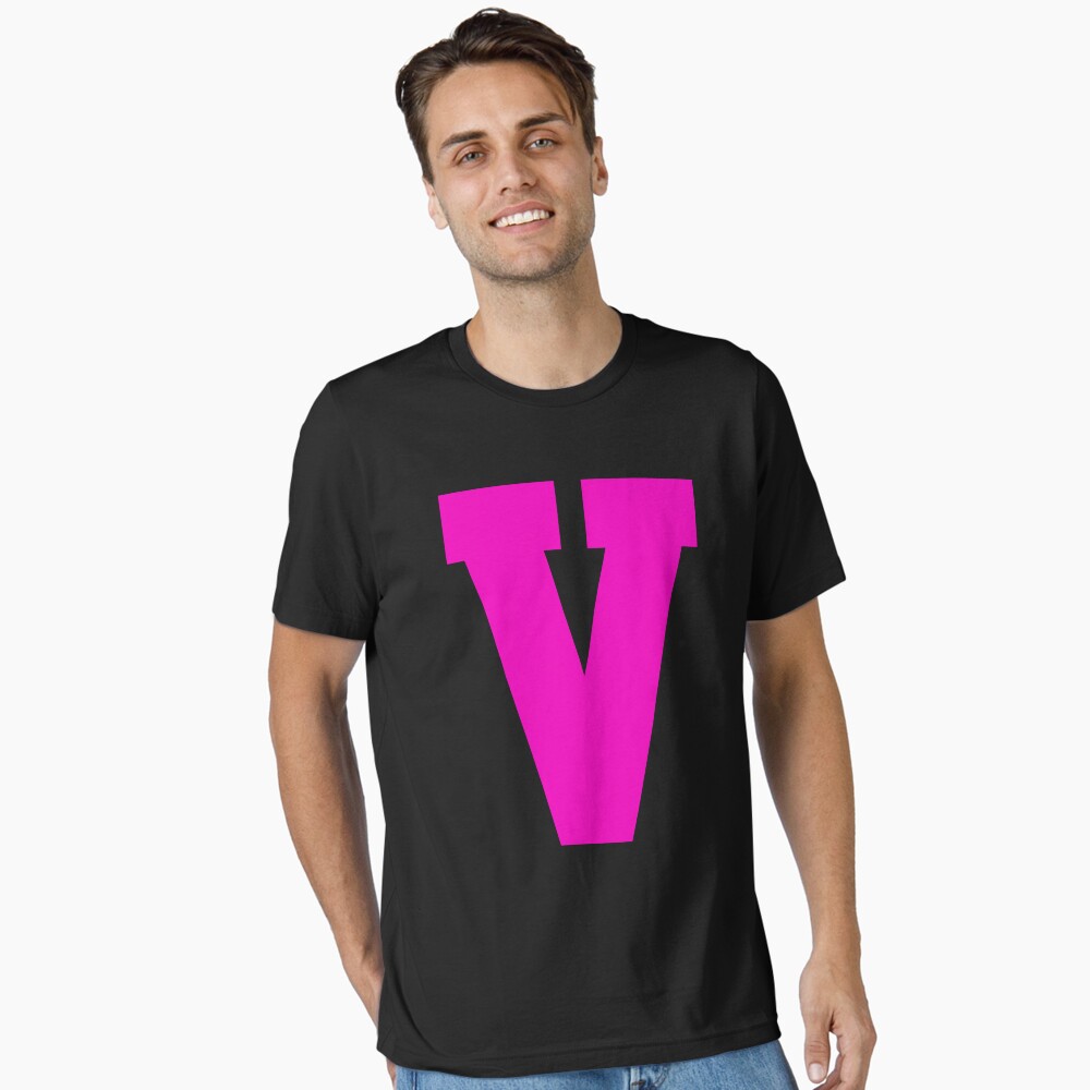 "Alphabet, Pink V, Sports letter V" Sticker for Sale by TheCultStuff ...