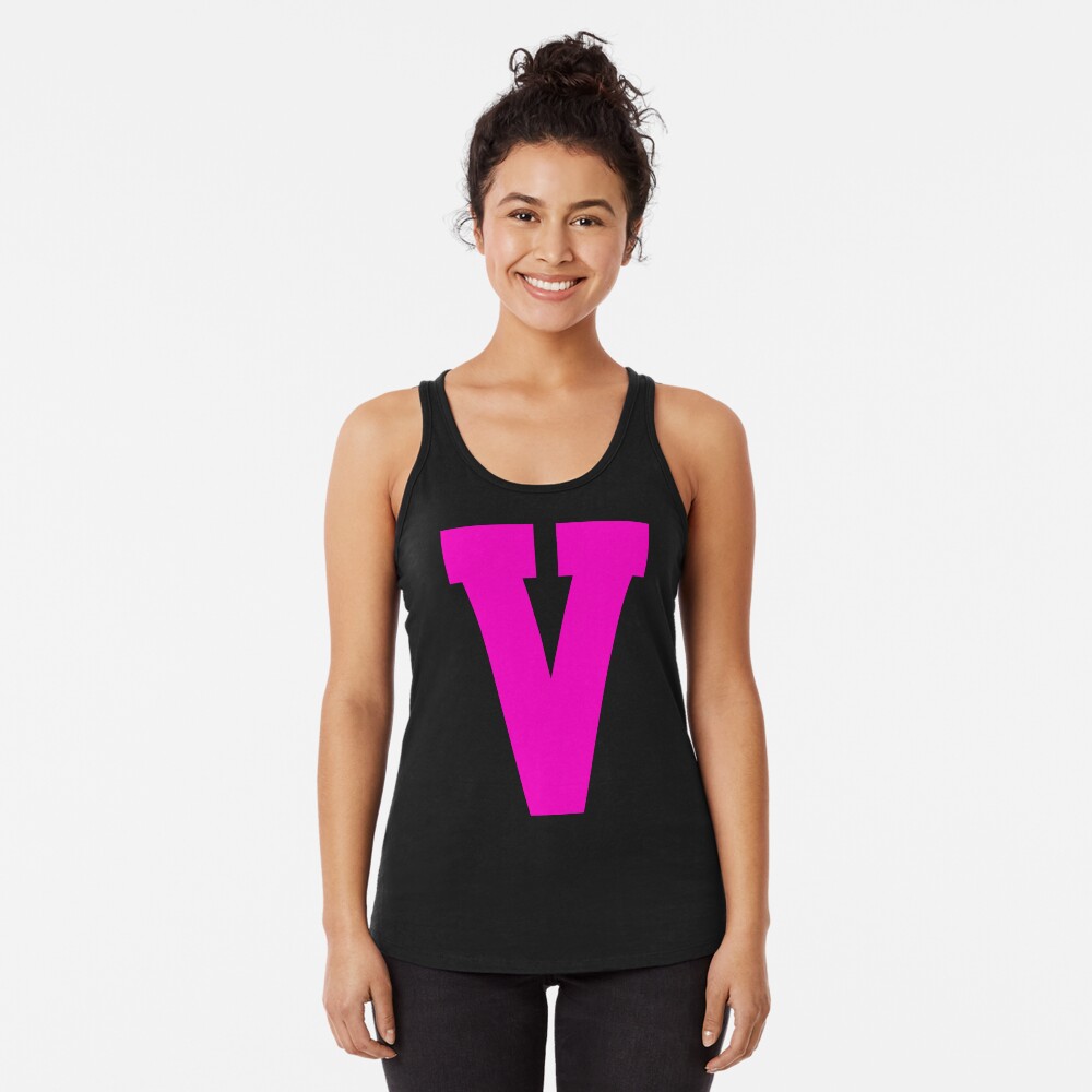 "Alphabet, Pink V, Sports letter V" Sticker for Sale by TheCultStuff ...