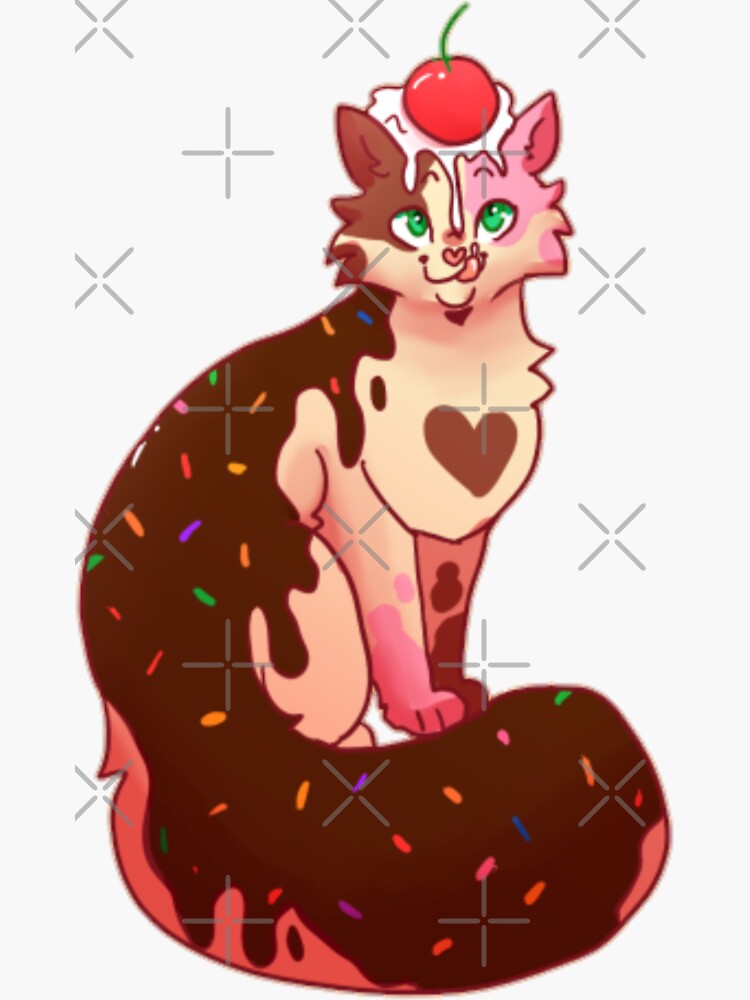 "Moriah elizabeth charcters-sticks" Sticker for Sale by Jmarkoabdo ...