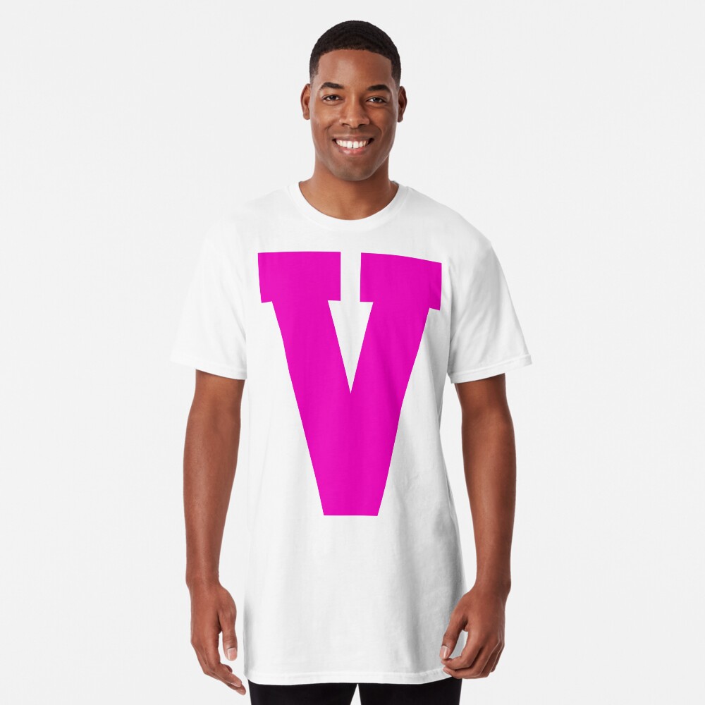"Alphabet, Pink V, Sports letter V" Sticker for Sale by TheCultStuff ...