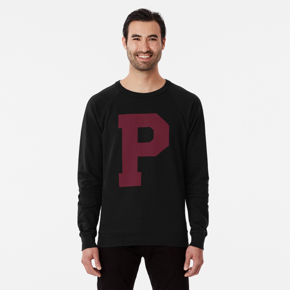 "Alphabet, Maroon P, Sports letter P" Sticker for Sale by TheCultStuff ...