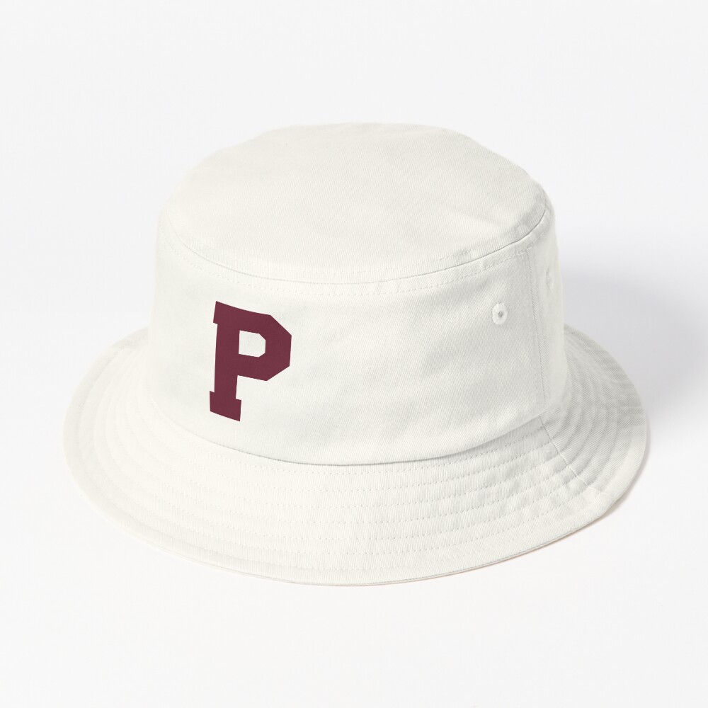 "Alphabet, Maroon P, Sports letter P" Sticker for Sale by TheCultStuff ...