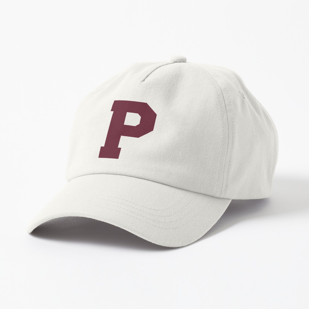 "Alphabet, Maroon P, Sports letter P" Sticker for Sale by TheCultStuff ...