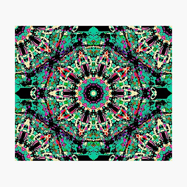 "Wheel of Good Wishes" Photographic Print for Sale by NatsArt | Redbubble