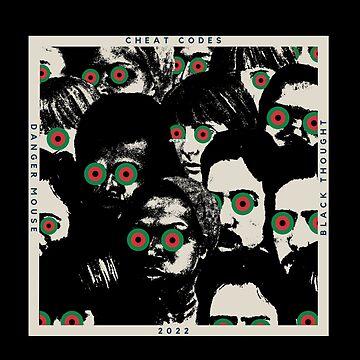 "Cheat Codes" Sticker for Sale by erudesig | Redbubble