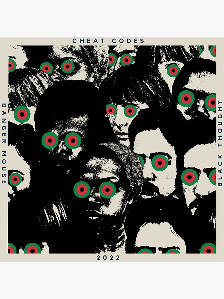 "Cheat Codes" Sticker for Sale by erudesig | Redbubble