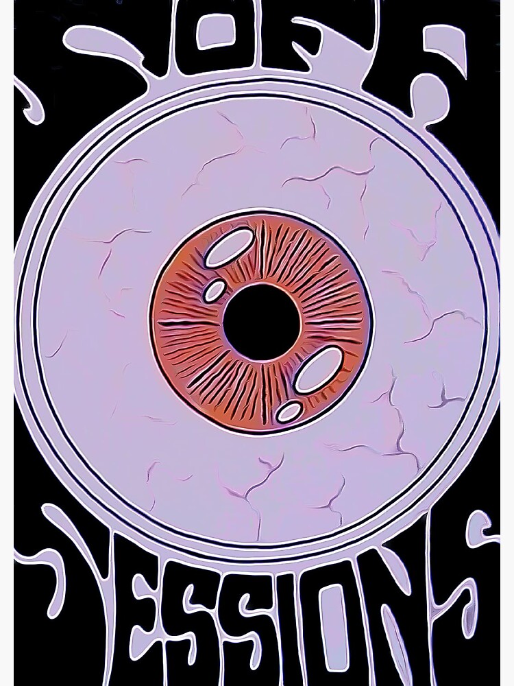 "The Sofa Sessions LOGO" Sticker for Sale by MrGargoyle | Redbubble