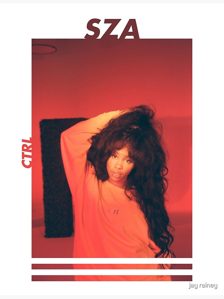 "SZA" Poster by JAY-DR-EDITS | Redbubble