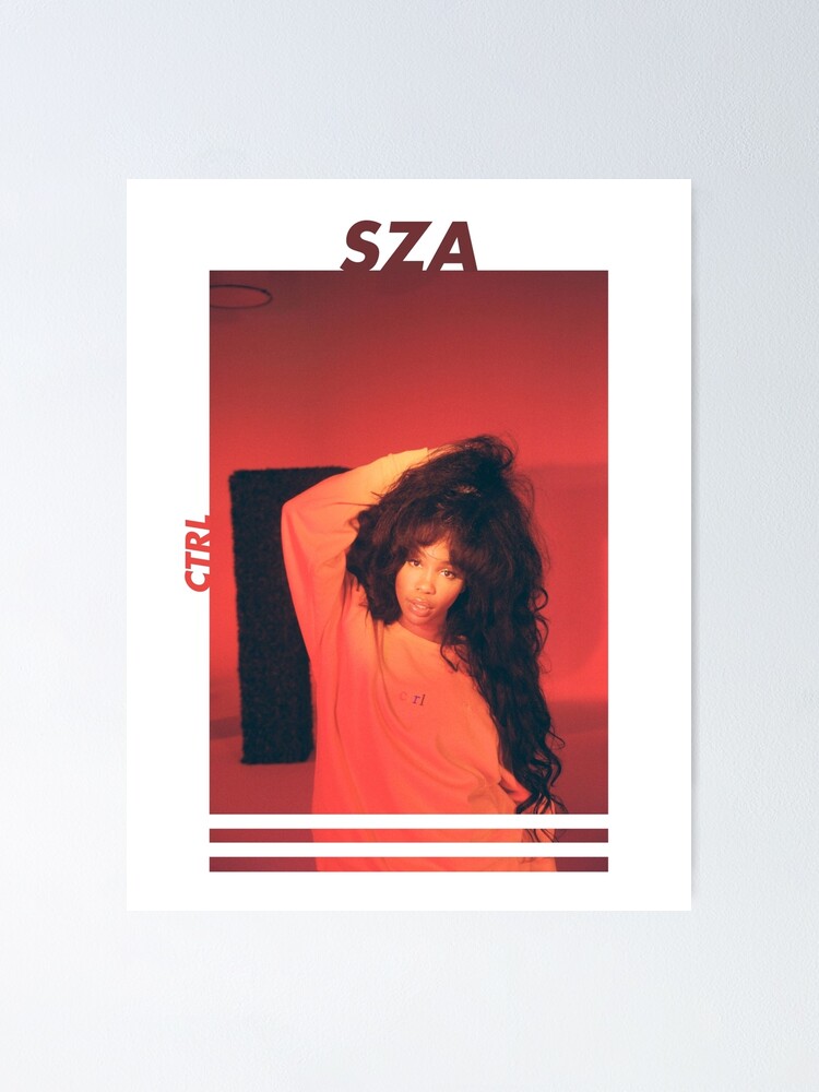 "SZA" Poster by JAY-DR-EDITS | Redbubble