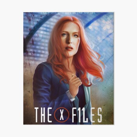 "Scully version s11" Art Board Print by Chimerart | Redbubble