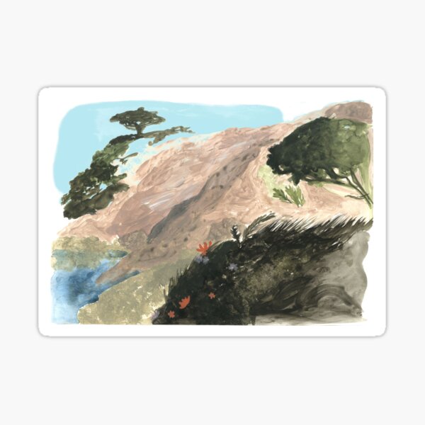 "Mistral" Sticker for Sale by paulinemarx | Redbubble