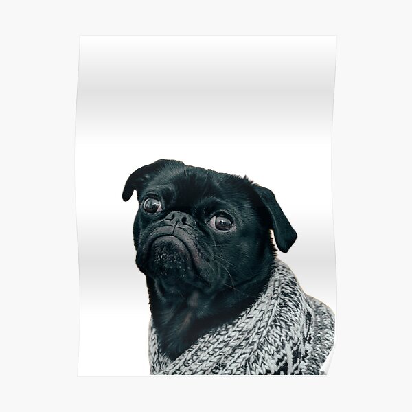 "sad dog" Poster for Sale by azntar | Redbubble