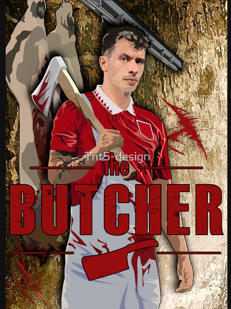 "Lisandro Martinez The Butcher" T-shirt for Sale by Tnt5-design ...