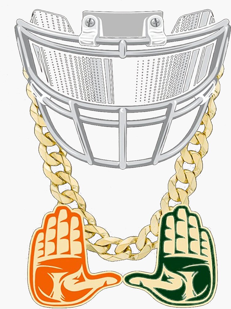 "Turnover chain miami florida" Sticker for Sale by gastonfongemie ...