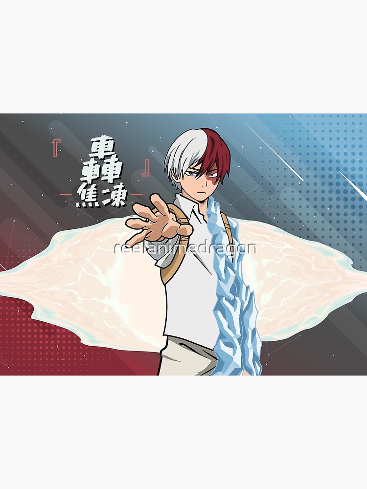 "Todoroki Shoto 1st Appearance Skyness | My Hero Academia" Poster for ...